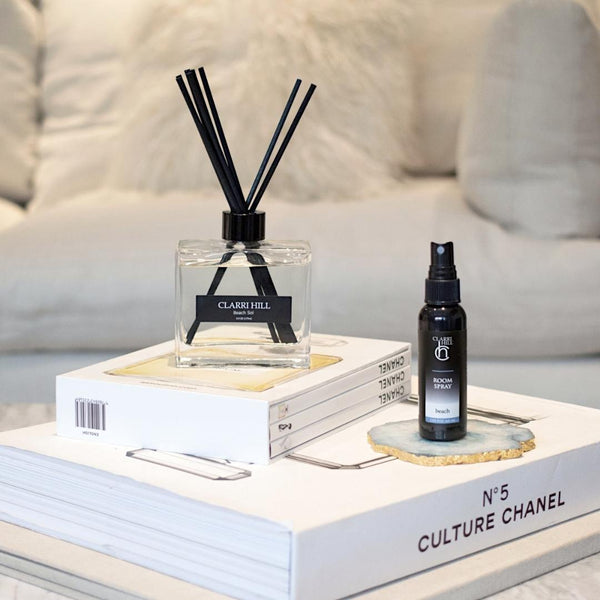 Beach Getaway | Reed Diffuser & Room Spray | Made In Toronto, Canada ...