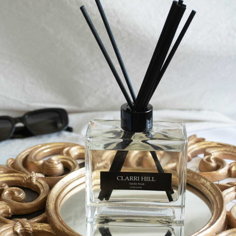 Vanilla Musk Reed Diffuser | Made In Toronto, Canada - CLARRI HILL